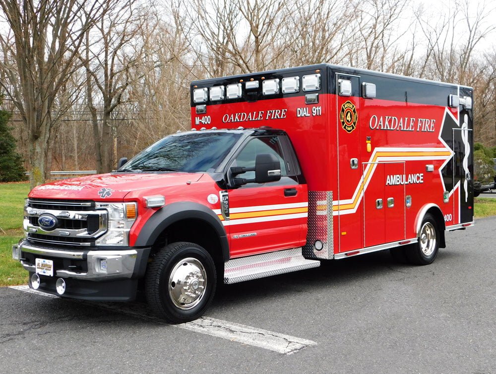 Type 1 Classic on a Ford Chassis – New England Fire Equipment & Apparatus