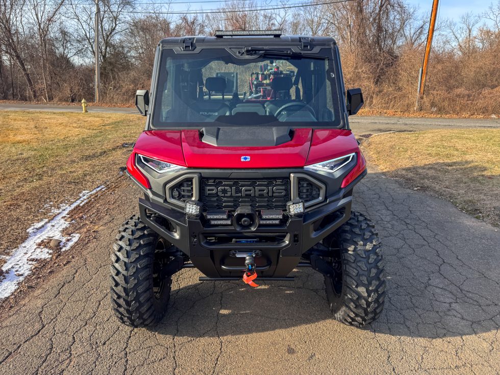 Polaris Ranger XP 1500 Crew cab with QTAC EMS-C Fire Rescue Skid – New ...