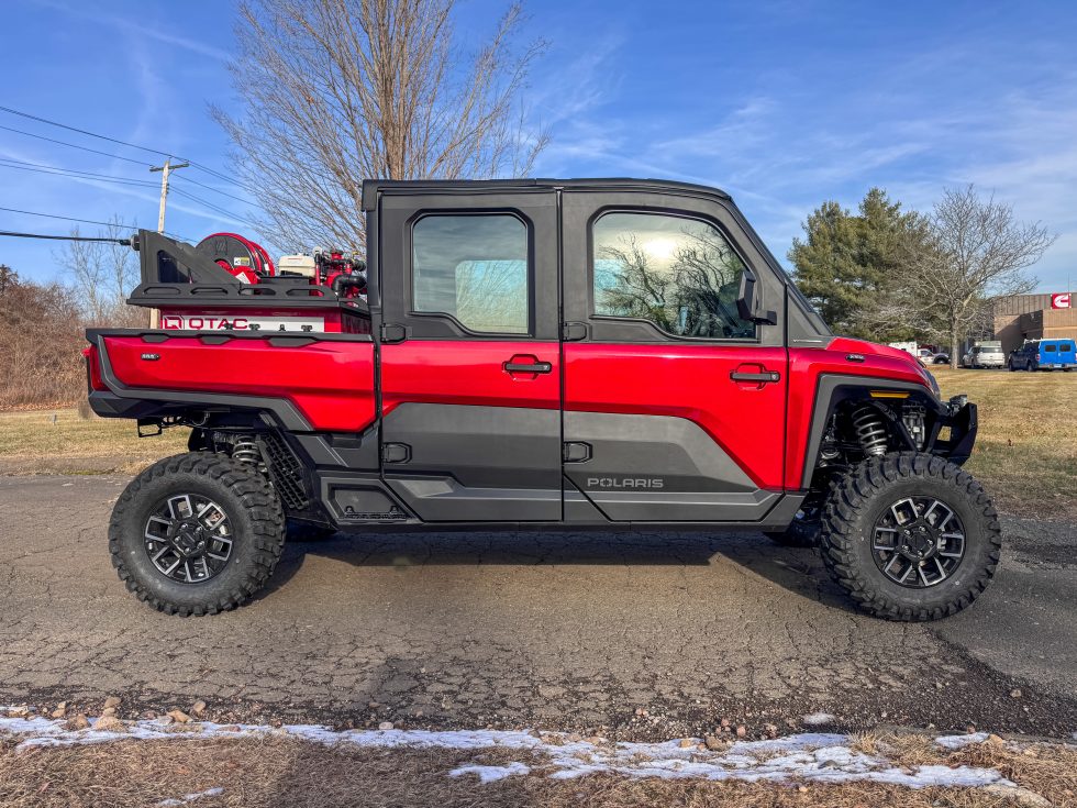 Polaris Ranger XP 1500 Crew cab with QTAC EMS-C Fire Rescue Skid – New ...