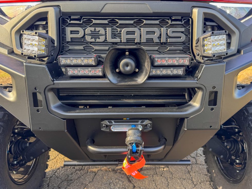 Polaris Ranger XP 1500 Crew cab with QTAC EMS-C Fire Rescue Skid – New ...