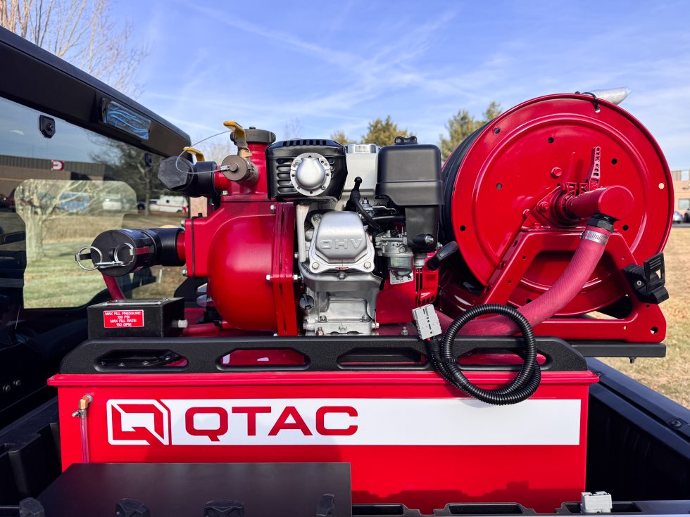 Polaris Ranger XP 1500 Crew cab with QTAC EMS-C Fire Rescue Skid – New ...