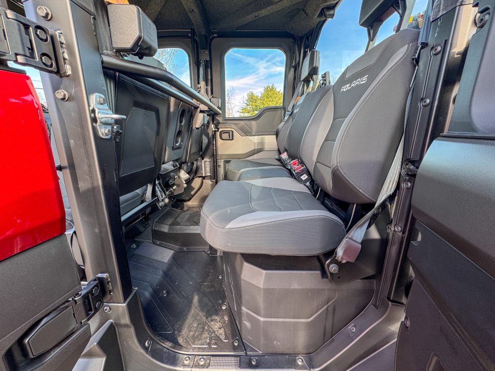 Polaris Ranger XP 1500 Crew cab with QTAC EMS-C Fire Rescue Skid – New ...