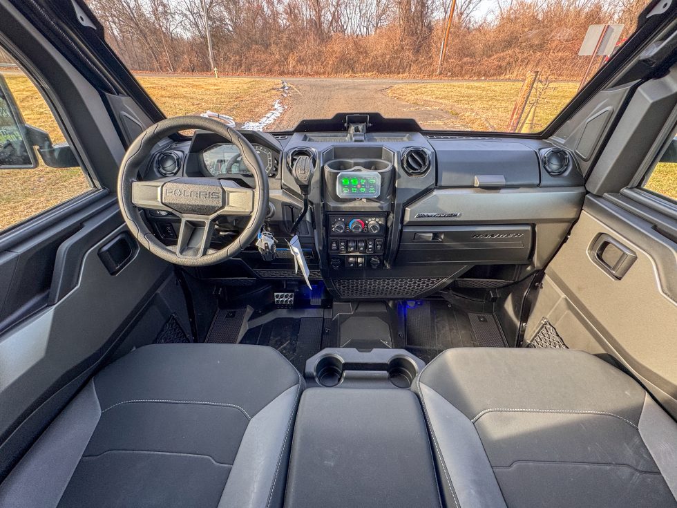 Polaris Ranger XP 1500 Crew cab with QTAC EMS-C Fire Rescue Skid – New ...