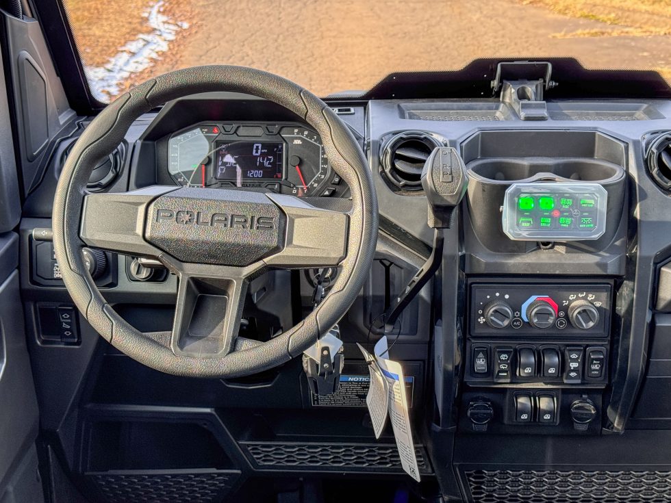 Polaris Ranger XP 1500 Crew cab with QTAC EMS-C Fire Rescue Skid – New ...