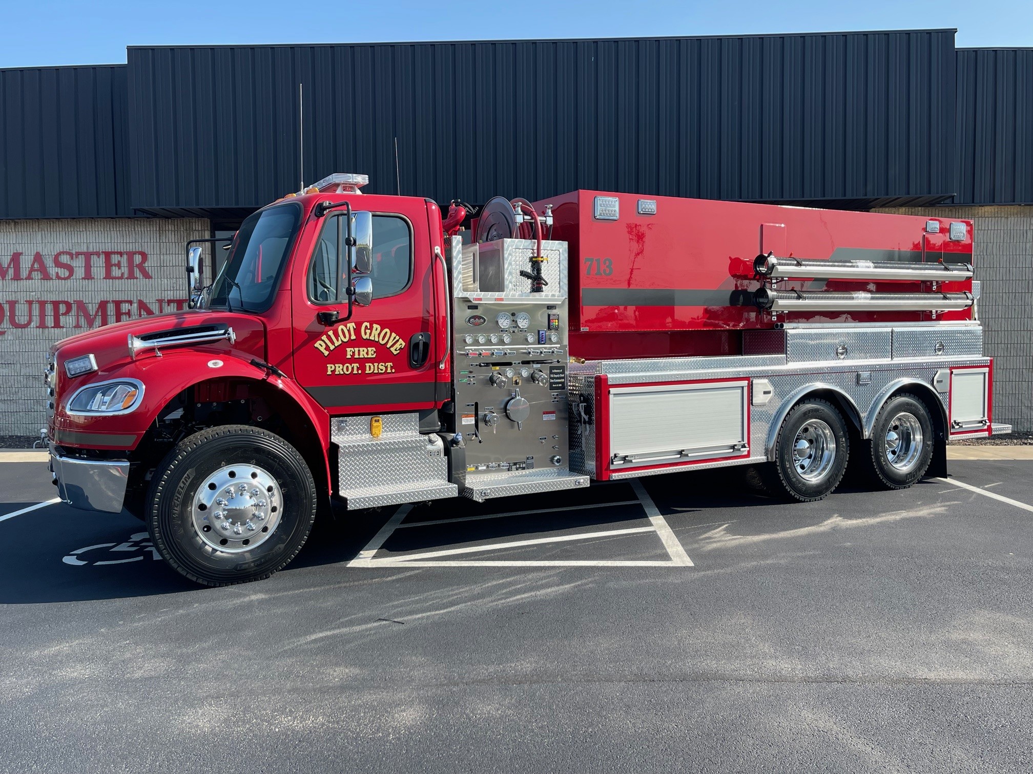 New Apparatus – New England Fire Equipment & Apparatus