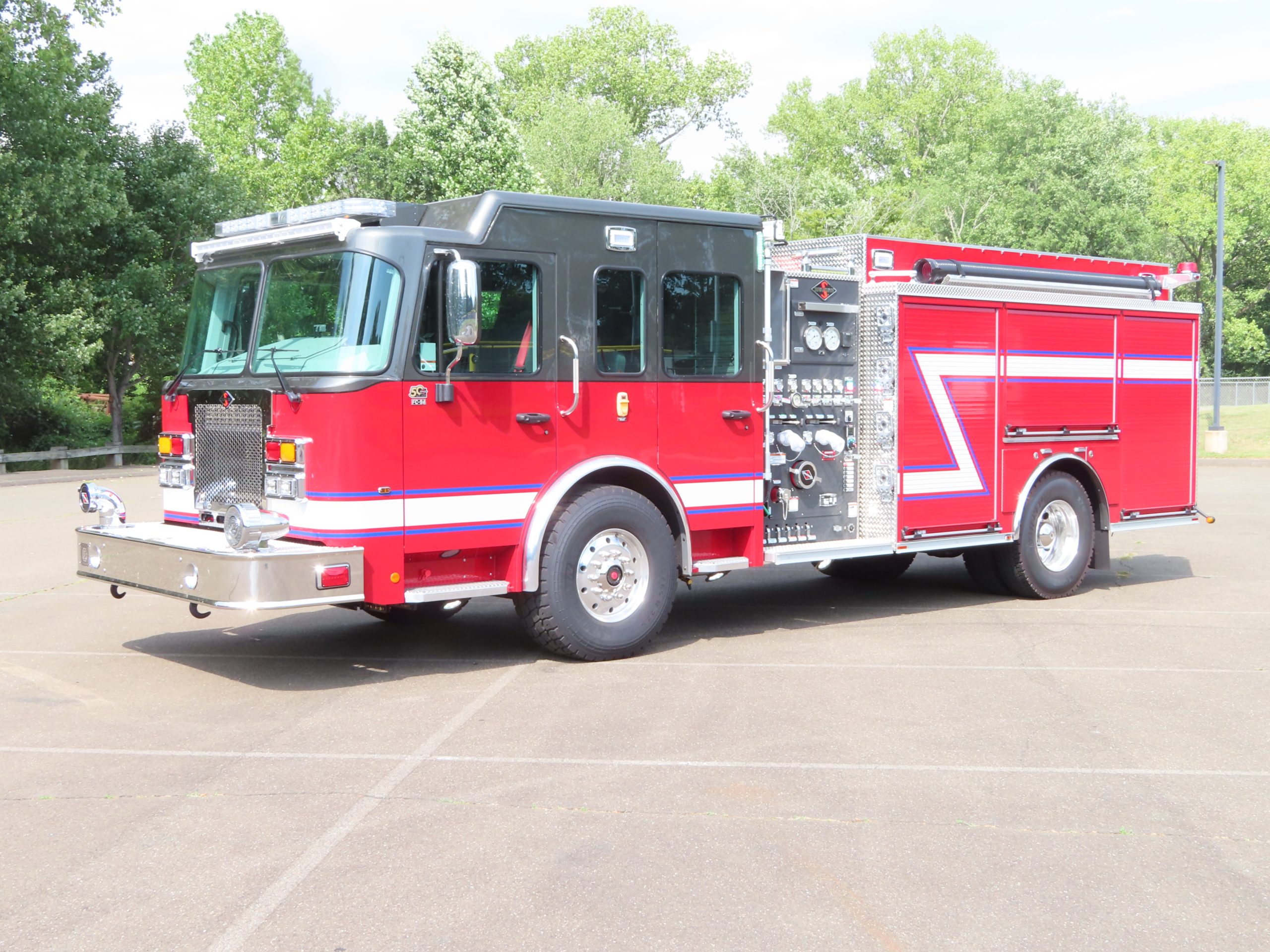 Spartan Pumper on a FC-94 Chassis (E22) – New England Fire Equipment ...