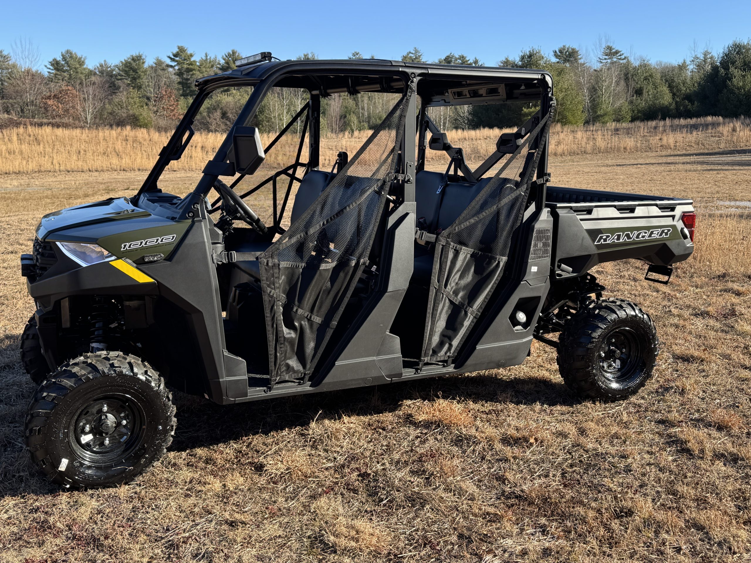 Polaris Ranger 1000 Crew – New England Fire Equipment & Apparatus