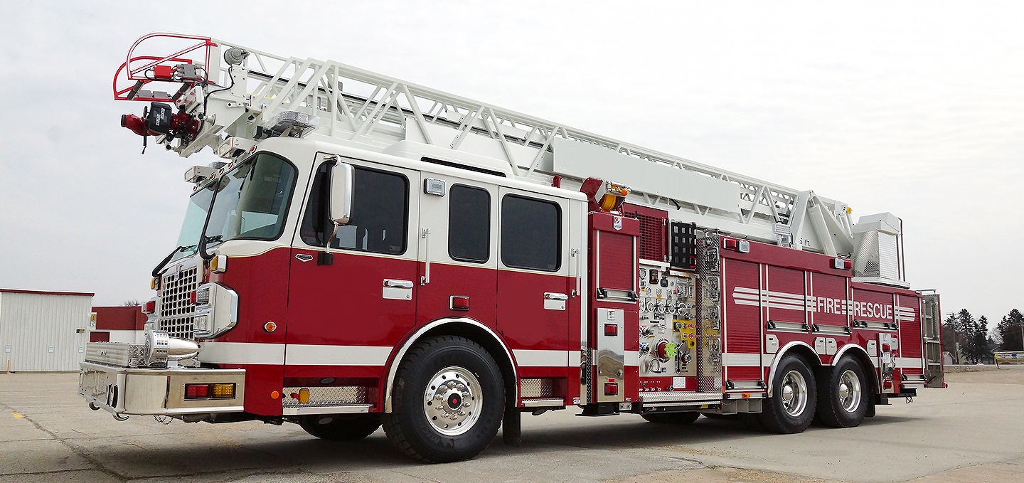 Spartan 107′ Aerial – New England Fire Equipment & Apparatus