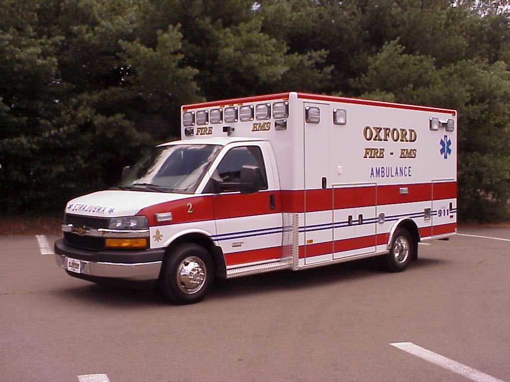 Type 3 Medallion Ambulance on Chevy Chassis – New England Fire ...