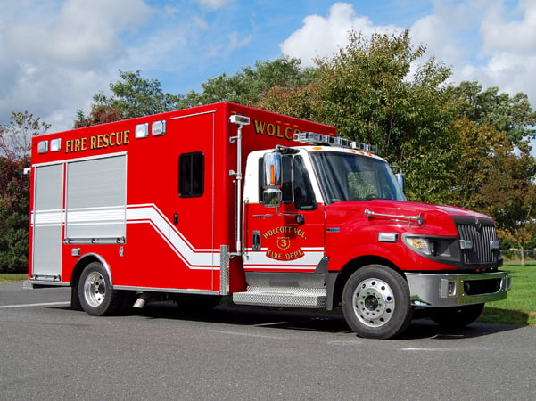 14′ Rescue on International Chassis – New England Fire Equipment ...