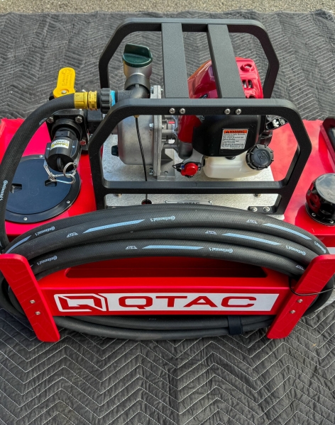 FIREFIGHTING UTV/ATV SKID – New England Fire Equipment & Apparatus