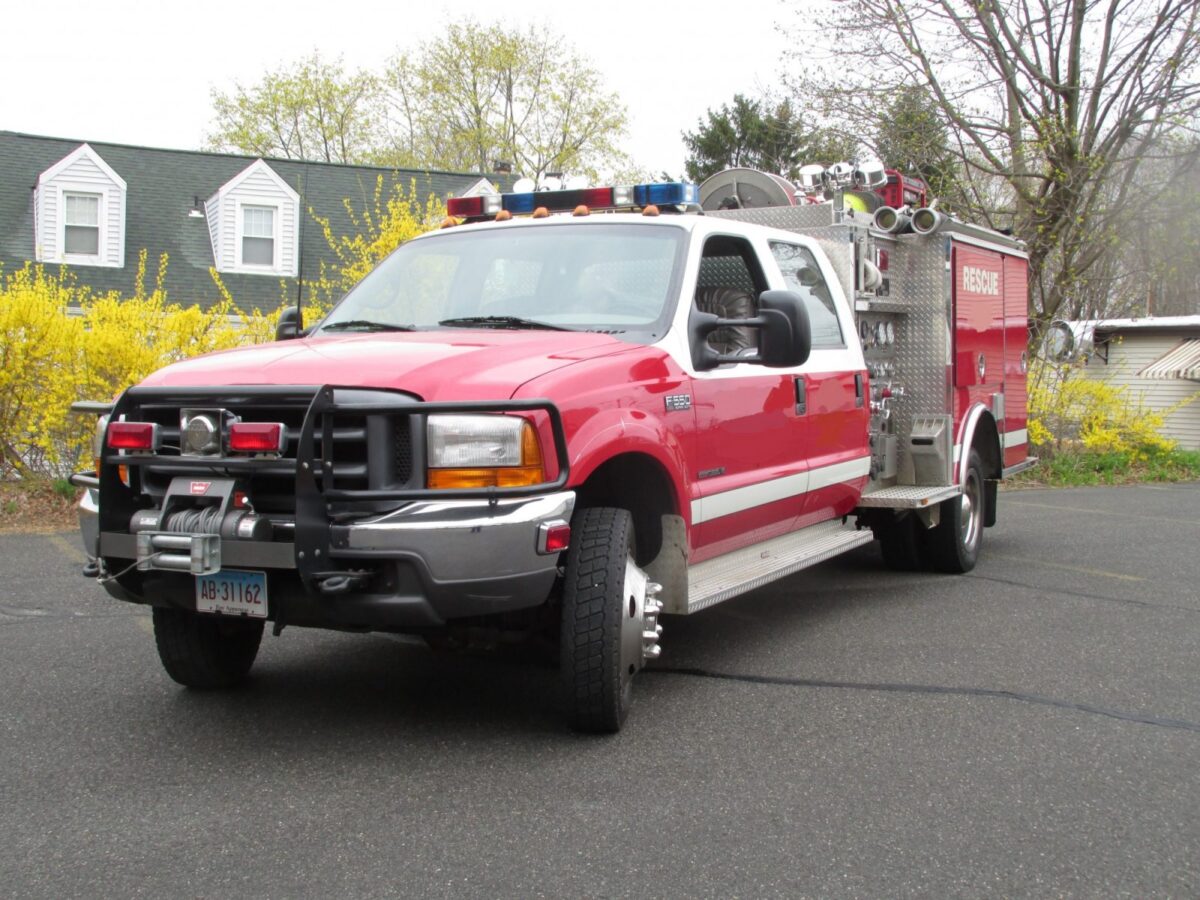 1999 FORD F-550 MINI PUMPER – New England Fire Equipment & Apparatus