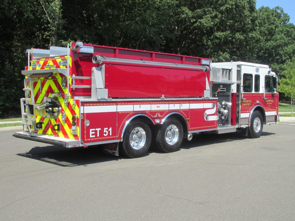 Spartan 2600 Gallon Tanker on a Gladiator Chassis – New England Fire ...