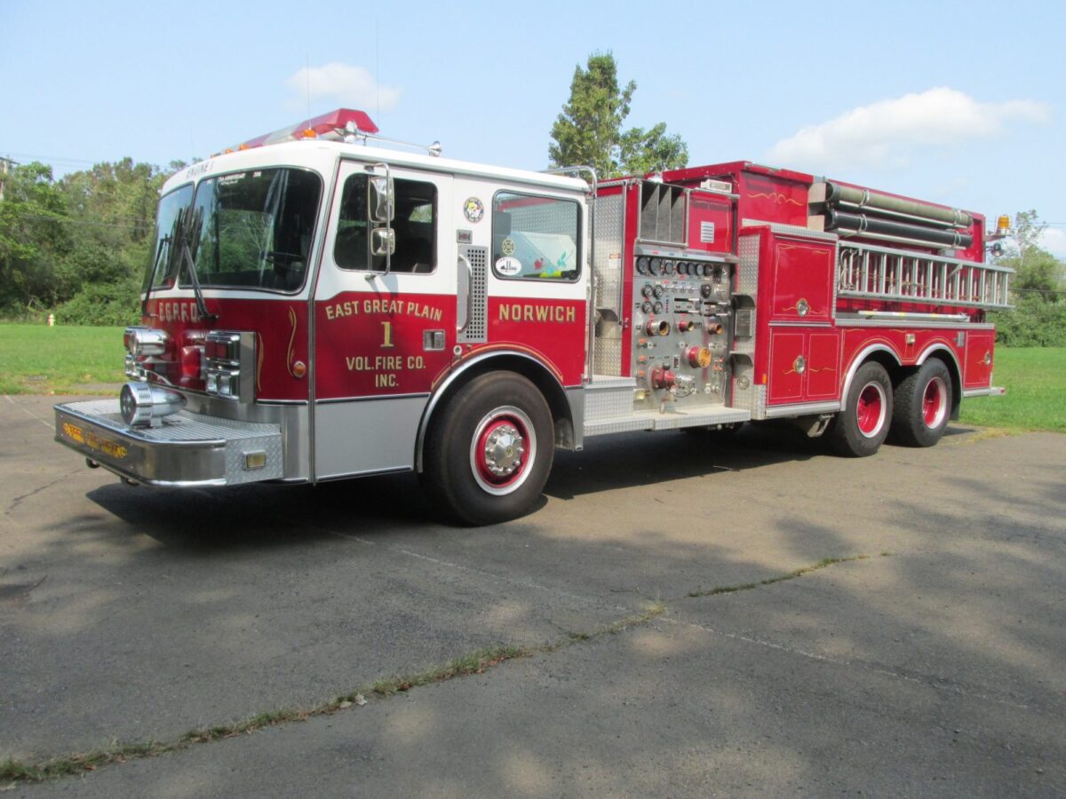 2000 Gallon Tanker on a Custom Chassis – New England Fire Equipment ...